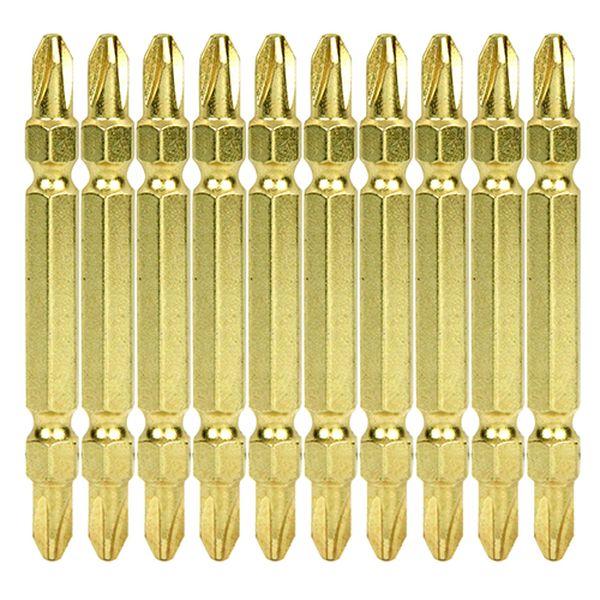 在庫状況：お取り寄せ/取引先在庫あり2日〜4日で出荷/◆刃先特殊形状なのでどんなビスにも食い付きがよく、カムアウトしにくい先端◆ビスやネジの締付け作業に使用◆十字穴に深く入り、ガタが少ないので打ち込み中の逃げや、ビスの傾きを防止します/[S...