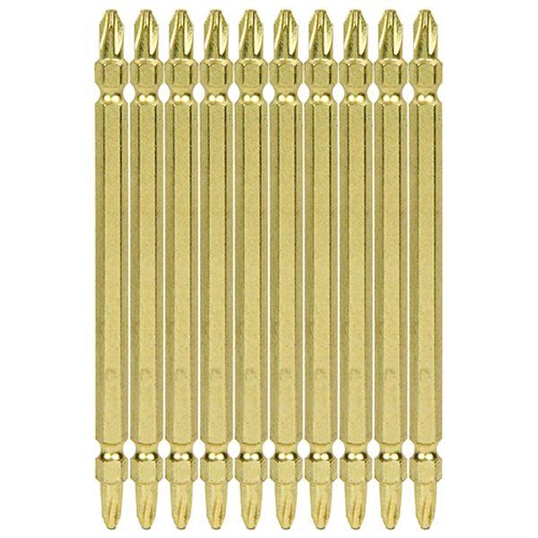 在庫状況：お取り寄せ/取引先在庫あり2日〜4日で出荷/◆刃先特殊形状なのでどんなビスにも食い付きがよく、カムアウトしにくい先端◆ビスやネジの締付け作業に使用◆十字穴に深く入り、ガタが少ないので打ち込み中の逃げや、ビスの傾きを防止します/[S...