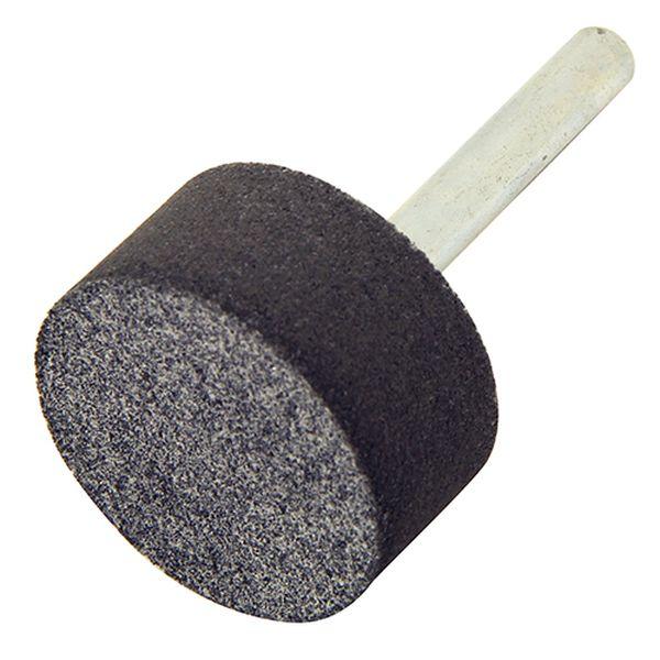 在庫状況：お取り寄せ/取引先在庫あり2日〜4日で出荷/最高回転数16000min-1以下でご使用ください安全メガネ・マスクを着用してください回転中は手を触れないでください◆ソフトなあたりで傷がつきにくい、軸付スポンジ砥石◆ステンレス・鉄・軽...