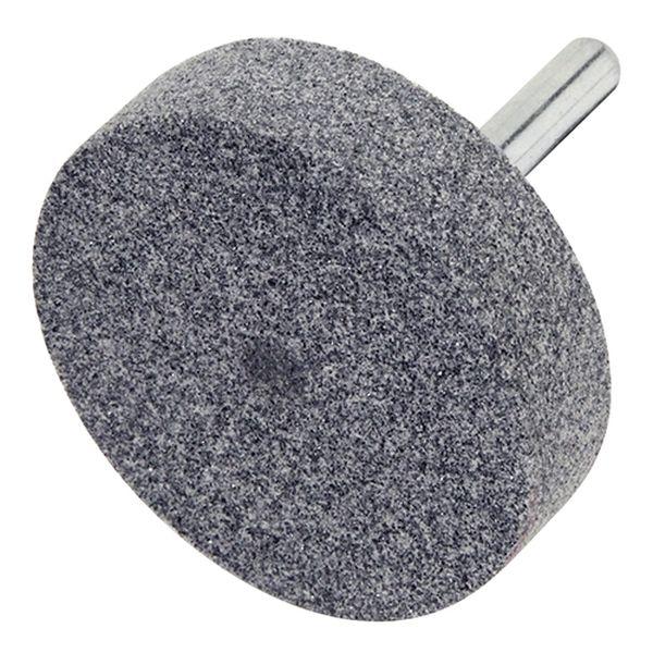 在庫状況：お取り寄せ/取引先在庫あり2日〜4日で出荷/ドリルの回転数は10000rpm以下でご使用ください◆ソフトなあたりで傷がつきにくい、軸付スポンジ砥石◆ステンレス・鉄・軽金属の磨き、バリ取り、塗装はがし◆電気ドリルでのステンレス・鉄・...