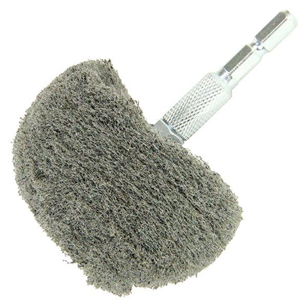 在庫状況：お取り寄せ/取引先在庫あり2日〜4日で出荷/◆電気ドリルでサビや汚れを簡単、楽に落とせます◆電気ドリルでのサビ落とし◆ひつこい汚れや、サビ等を電気ドリルの回転力を使って落とします/[STAK400]