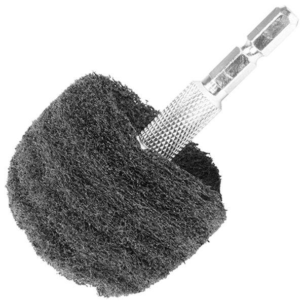 在庫状況：お取り寄せ/取引先在庫あり2日〜4日で出荷/◆電気ドリルでサビや汚れを簡単、楽に落とせます◆電気ドリルでの金属・木材の汚れ落とし、サビ落とし◆直径50mm頭なので小さく隙間に入れます/[STAKJ150]