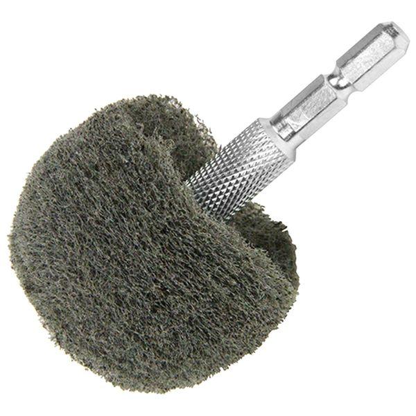 在庫状況：お取り寄せ/取引先在庫あり2日〜4日で出荷/◆電気ドリルでサビや汚れを簡単、楽に落とせます◆電気ドリルでの金属・木材の汚れ落とし、サビ落とし◆直径50mm頭なので小さく隙間に入れます/[STAKJ400]