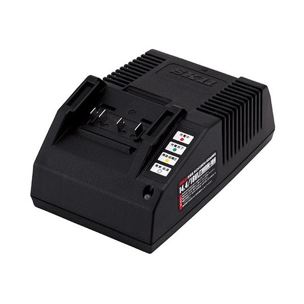 在庫状況：お取り寄せ/取引先在庫あり2日〜4日で出荷/◆SK11充電インパクト、ドリルドライバー用急速60分充電器◆SK11リチウムイオンバッテリー用18V-2.6Ah充電器/[SCH180V60AIMS]