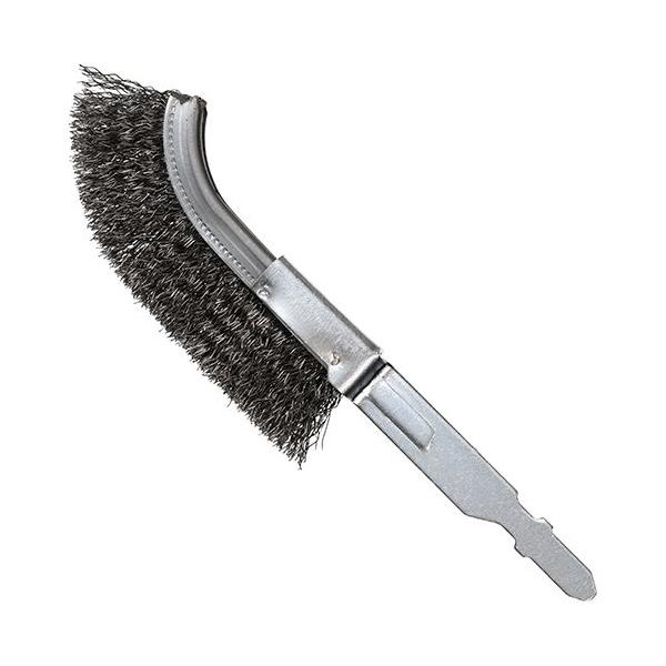 在庫状況：お取り寄せ/取引先在庫あり2日〜4日で出荷/◆10.8Vマルチソー[ SMS-108V-15RLS ]専用のアタッチメント◆サビ落とし、磨き作業◆マルチソーに取付けて、サビ落としなどが行えます/[SMB01ワイヤ]