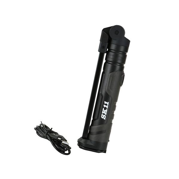 在庫状況：お取り寄せ/取引先在庫あり2日〜4日で出荷/◆明るさ無段階調整・使用場所、用途に適した明るさに調節したり、明るさを落とすことで電池の消耗を抑えて、使用時間を長くすることもできます。◆自在に角度調整できる折り畳み式で、点灯部は前後に...