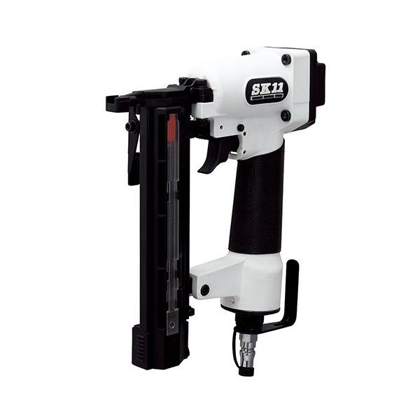 在庫状況：お取り寄せ/取引先在庫あり2日〜4日で出荷/※本製品は単体ではご使用になれません。別途、エアホース・エアー継手・エアーコンプレッサーをお買い求めください。◆超軽量ボディのエア仕上釘打機◆内装仕上部材、化粧合板の取り付け、家具組立て...