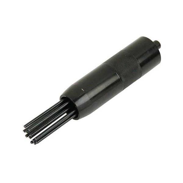 在庫状況：お取り寄せ/取引先在庫あり2日〜4日で出荷/※ニードルスケールヘッド単体でのご使用はできません(SK11エアーハンマー(AHM-661K・AHM-881K)が別途必要です)。◆強力に細かいところの剥離作業が可能◆エアーハンマーの先...