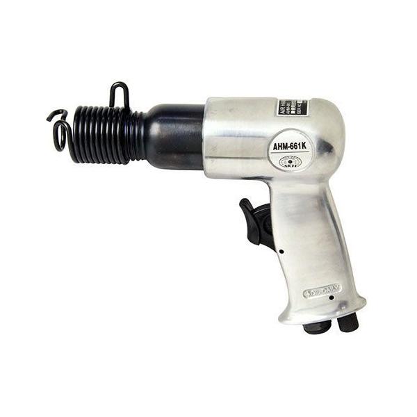 在庫状況：在庫あり/※連続作業は1.5kW以上のコンプレッサーが必要になります。※エアーツールを正常に維持するために、使用前・中・後の給油作業を欠かさないでください。◆5種類のチゼルをセットにしたエアーハンマーキット◆コンクリート・モルタル...