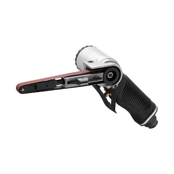 在庫状況：お取り寄せ/取引先在庫あり2日〜4日で出荷/◆ハードユーザーも安心して使用できる品質と耐久性◆細かい部分の研磨に最適で金属加工、バリとり、溶接処理、塗装のはく離に使用◆幅10mm全長330mmのベルトが使用できます/[SKBP301]