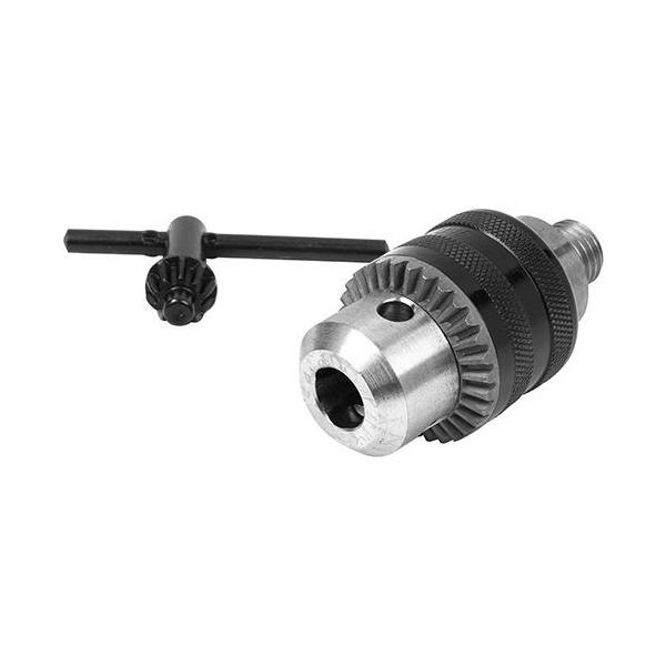 在庫状況：お取り寄せ/取引先在庫あり2日〜4日で出荷/◆木工旋盤YH-300、YH-200用ドリルチャック◆材料の片側を保持して回転させることができます/[YH200ドリルチヤツク]