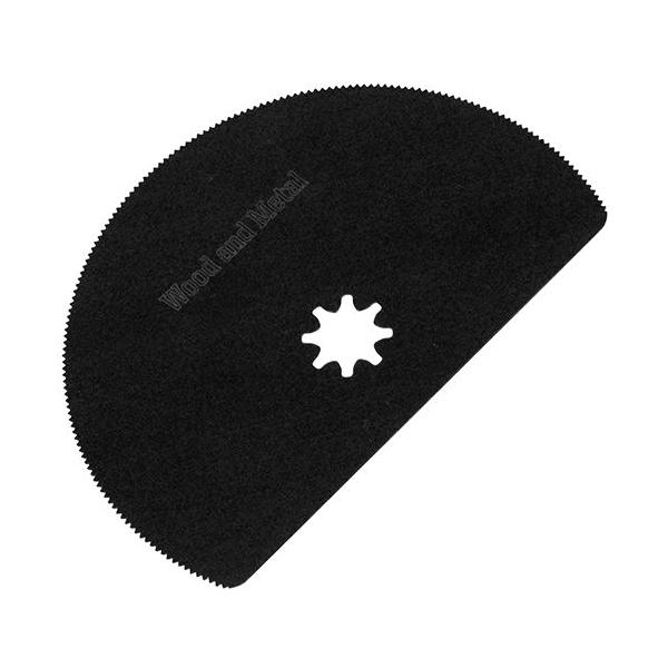 在庫状況：お取り寄せ/取引先在庫あり2日〜4日で出荷/◆充電マルチツール専用HSS鋼製カッィングソー刃◆非鉄金属・木材の切断・際切断◆際切断もできる半円形状で、永切れするHSS(ハイス)鋼製/[SMTHSB85]