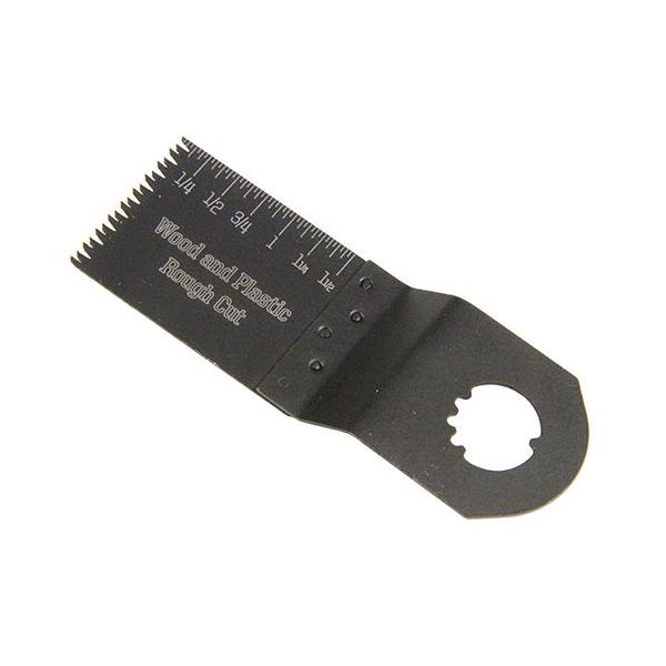 在庫状況：お取り寄せ/取引先在庫あり2日〜4日で出荷/◆充電マルチツール専用HSS鋼製カッィングソー刃◆木材・プラスチック・石工ボードの高速切断、ポケット切断◆標準ストレート形状で、永切れするHSS(ハイス)鋼製/[SMTHSB33WP]