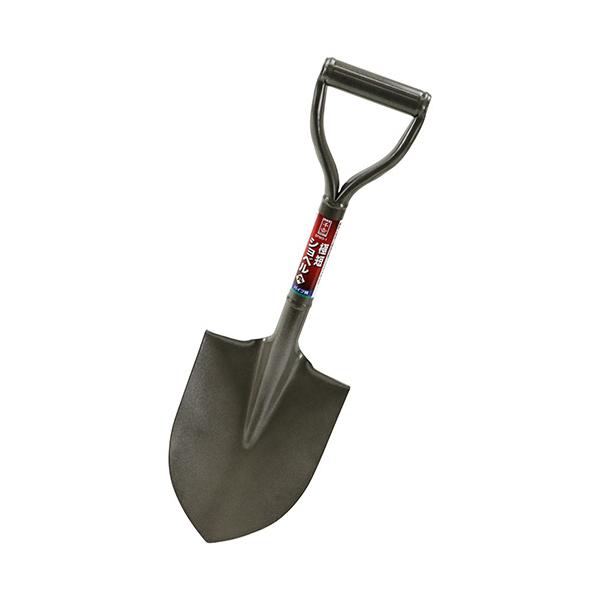 在庫状況：お取り寄せ/お届け：3月中旬以降/◆全長約55cmと取り回し抜群のコンパクトショベルです。◆塗装が剥がれにくく、耐腐食性にも優れた粉体静電塗装仕上げです。◆家庭菜園やアウトドア、車載用などとしても使えます。/[SPMS1センキチ]