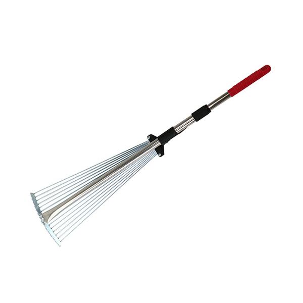 在庫状況：お取り寄せ/取引先在庫あり2日〜4日で出荷/※画像はイメージです。※この商品は 伸縮式ガーデンクリーナー 大 です。◆玉付きタイプで落ち葉などがささりにくいため、効率よく作業ができます。◆ヘッドが伸縮するため、持ち運びや収納も容易...