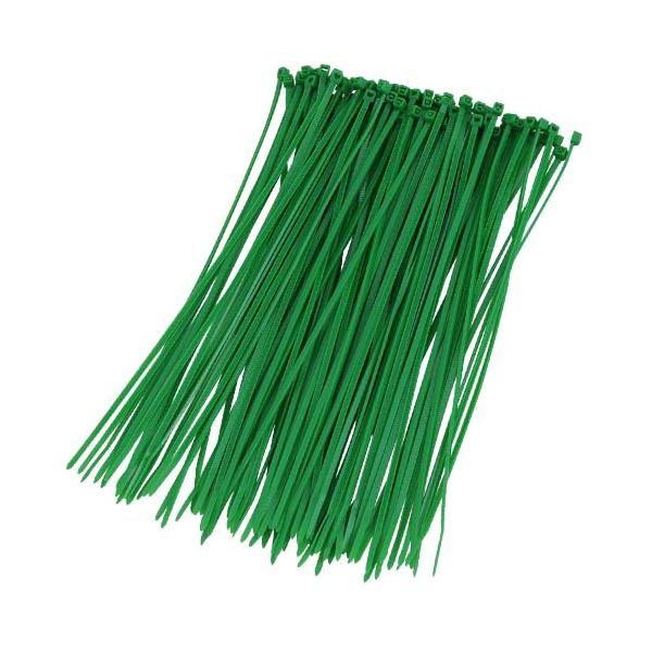 在庫状況：お取り寄せ/取引先在庫あり2日〜4日で出荷/※画像はイメージです。※本製品は簡易結束および包装用です。電気を通したり、重いものを吊り下げるなどの用途には使用しないでください。◆添え木・垣根・支柱の固定等に最適です。◆インシュロック...