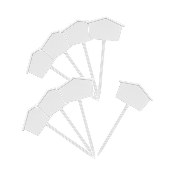 在庫状況：お取り寄せ/取引先在庫あり2日〜4日で出荷/※画像はイメージです。◆花の名前・種まき時期等の記入に最適です。◆植物の名前を書き、プランター等に挿しておくだけのお手軽ラベルです。/[エンゲイラベルボンサイダイ8マイ]