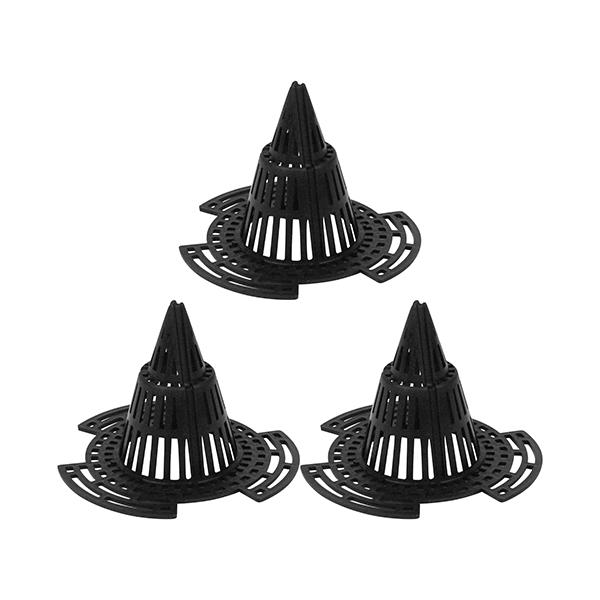 在庫状況：お取り寄せ/取引先在庫あり2日〜4日で出荷/※画像はイメージです。◆鉢植えの必需品です。◆鉢底からの土の流出防止、ナメクジの侵入防止に最適です。◆3枚羽のスプリング効果で鉢底にしっかり固定できます。/[ヤマガタハチソコアミチユウ]