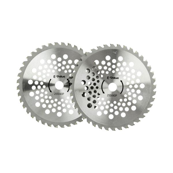 在庫状況：お取り寄せ/取引先在庫あり2日〜4日で出荷/※画像はイメージです。◆チップは斜め埋め込みで、飛びにくく作業者に安全です。◆刃先全面研磨なので、切れ味抜群です。/[ETT255MMX40P]