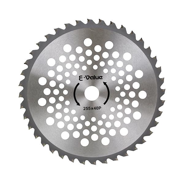 在庫状況：お取り寄せ/取引先在庫あり2日〜4日で出荷/※画像はイメージです。◆強力斜め埋め込みのため耐久性抜群です。◆刃先全面研磨により切れ味抜群です。/[ETT255MMX40PX1P]