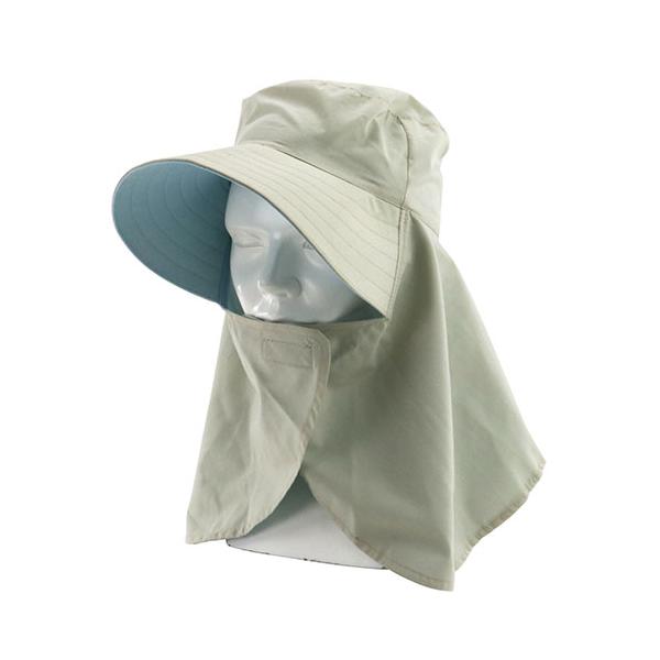 在庫状況：お取り寄せ/取引先在庫あり2日〜4日で出荷/※画像はイメージです。◆夏場の園芸・農業作業のお困り事の解決を手助けする虫よけフードです。◆夏の外作業に最適な接触冷感生地を裏地に使用しています。◆表地は虫が寄りにくい虫よけ加工生地の為...