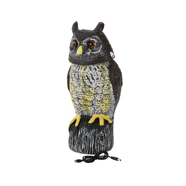 在庫状況：お取り寄せ/取引先在庫あり2日〜4日で出荷/※画像はイメージです。※この商品は パニックふくろう2 眼に用心 です。※忌避効果には個体差があります。※フクロウを完全に充電するには、スイッチをオフにし、日当たりの良い場所で約36時間...