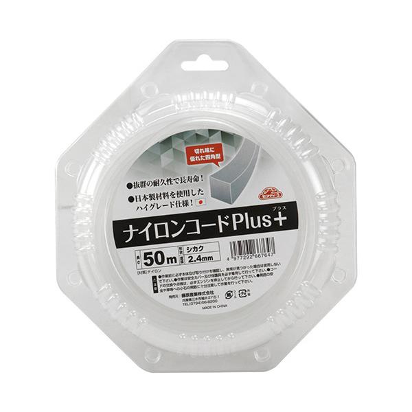 在庫状況：お取り寄せ/取引先在庫あり2日〜4日で出荷/◆切れ味と耐久性を両立、硬めの草におすすめです。/[24X50Mシカク]