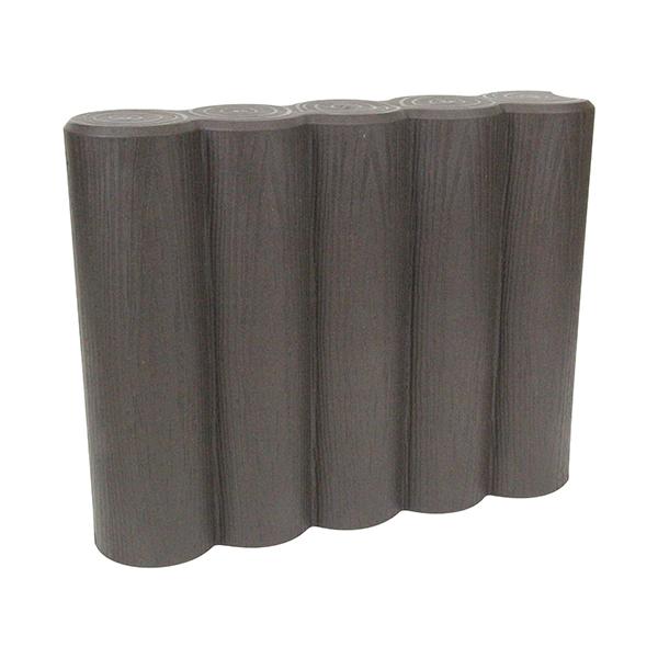 在庫状況：お取り寄せ/取引先在庫あり2日〜4日で出荷/※画像はイメージです。◆軽量で簡単に設置できます。◆落ち着いた色合いでシックに花壇の縁を彩ります。◆プラスチック製なので軽くて持ち運びや作業が楽です。/[ガエツジブロツクロング]