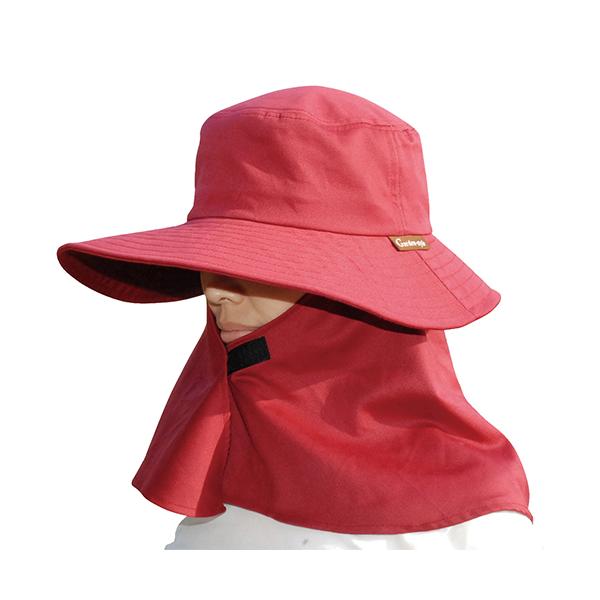 在庫状況：お取り寄せ/取引先在庫あり2日〜4日で出荷/※画像はイメージです。◆ガーデニング・園芸作業を、より快適に、おしゃれにサポートします。◆フード付で日焼け予防できます。◆フードは取り外し可能です。/[ガデンハツトREセフテイ3]