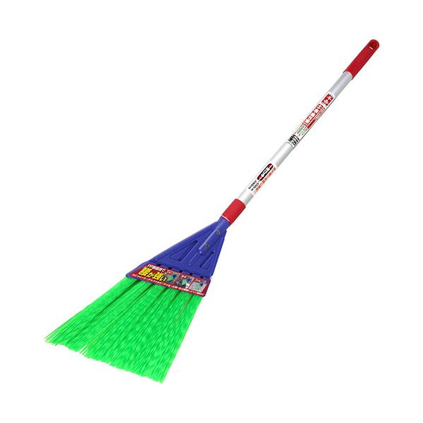 在庫状況：お取り寄せ/取引先在庫あり2日〜4日で出荷/※画像はイメージです。◆外回りの清掃に最適です。◆PP製樹脂穂なので、水にも強く腰が強いです。◆伸縮パイプで約100cmから140cmまで伸縮します。/[SGPB3センキチ]