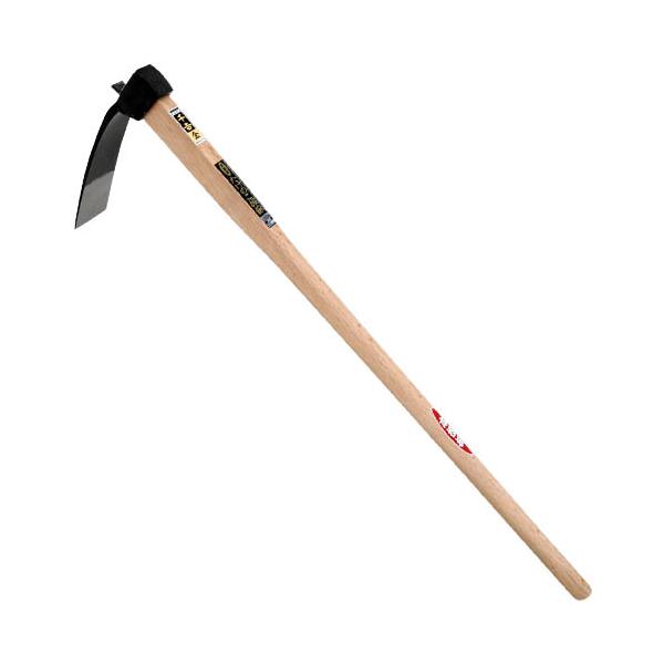 在庫状況：お取り寄せ/取引先在庫あり2日〜4日で出荷/※画像はイメージです。◆楽々たけのこ掘りができます。◆竹の子掘りに最適な細長い刃の形状です。/[タケノコホリクワ1050MM]