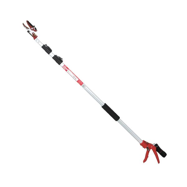 在庫状況：お取り寄せ/お届け：1月下旬以降/※画像はイメージです。◆コンパクトに収納できる三段タイプです。◆剪定・整枝・収穫作業用です。◆切る、つかむ、果樹収穫に最適です。/[SGLP1センキチ]