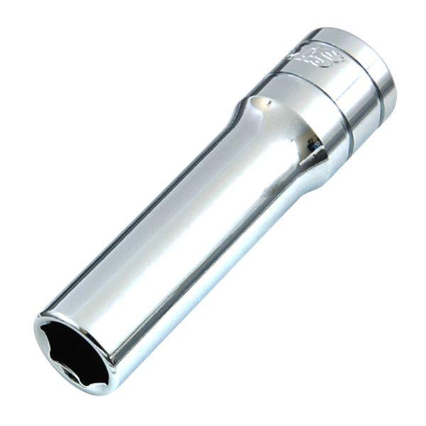 在庫状況：お取り寄せ/取引先在庫あり2日〜4日で出荷/◆突き出たボルトのナットに最適なディープタイプ◆六角ボルト、ナットの締め緩め作業◆ボルトが飛びだしている場合や、奥まった場所での作業に適しています/[S3D10SK11]