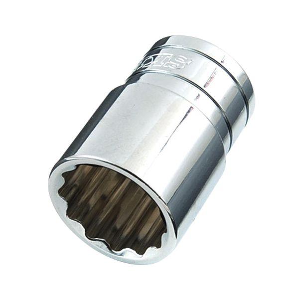 在庫状況：お取り寄せ/取引先在庫あり2日〜4日で出荷/◆DIN、ANSI基準をクリアした高品質ソケット◆六角ボルト、ナットの締め緩め作業◆使用場所、用途に合わせてソケットの選択が出来ます/[S419SK11]