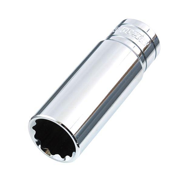 在庫状況：お取り寄せ/取引先在庫あり2日〜4日で出荷/◆突き出たボルトのナットに最適なディープタイプ◆六角ボルト、ナットの締め緩め作業◆ボルトが飛びだしている場合や、奥まった場所での作業に適しています/[S4D19SK11]