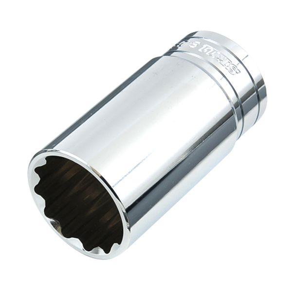 在庫状況：お取り寄せ/取引先在庫あり2日〜4日で出荷/◆突き出たボルトのナットに最適なディープタイプ◆六角ボルト、ナットの締め緩め作業◆ボルトが飛びだしている場合や、奥まった場所での作業に適しています/[S4D30SK11]