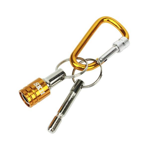 在庫状況：お取り寄せ/取引先在庫あり2日〜4日で出荷/◆プロ用、キーおよび先端工具携帯ホルダーセット◆先端工具、キー等の落下防止◆ホルダーの着脱方向を反対にすることで不意の脱落を防ぎます/[SQHSETY]