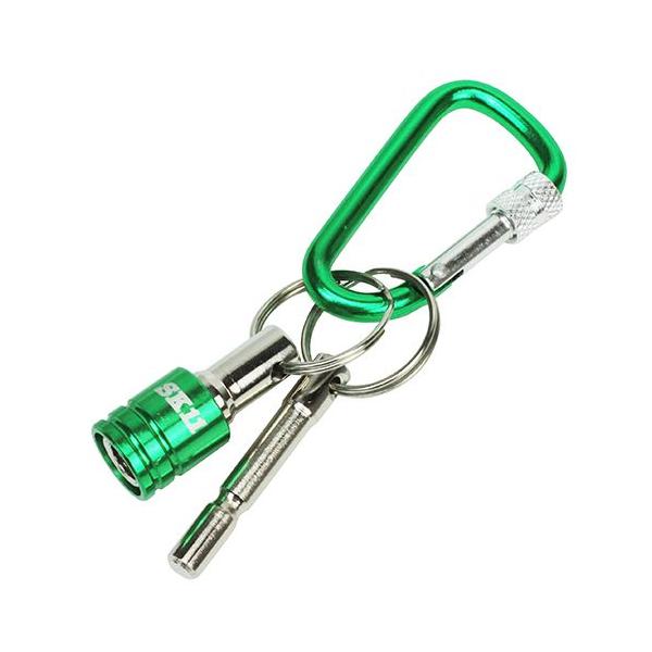 在庫状況：お取り寄せ/取引先在庫あり2日〜4日で出荷/◆プロ用、キーおよび先端工具携帯ホルダーセット◆先端工具、キー等の落下防止◆ホルダーの着脱方向を反対にすることで不意の脱落を防ぎます/[SQHSETG]