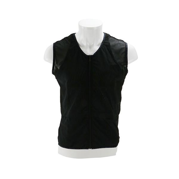 在庫状況：お取り寄せ/取引先在庫あり2日〜4日で出荷/※画像はイメージです。※この商品は クールベスト ブラック Lサイズ 保冷剤2個付 です。※洗濯の際は、かならず洗濯表示をご確認下さい。※直接素肌へのご使用はお控えください。※就寝時のご...