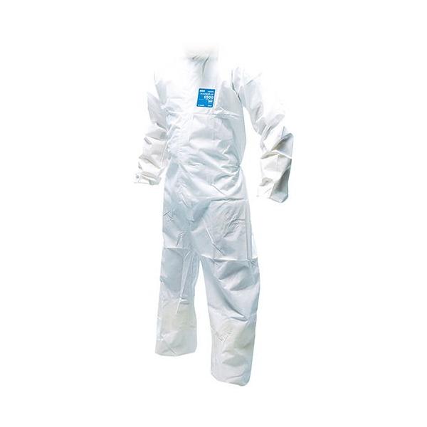 在庫状況：お取り寄せ/取引先在庫あり2日〜4日で出荷/※画像はイメージです。※この商品は 使い捨て式化学防護服 M です。※使用前点検を必ず実施してください。本品使用前に化学防護服のタイプを確認し、用途に適合しているか必ず確認してください。...