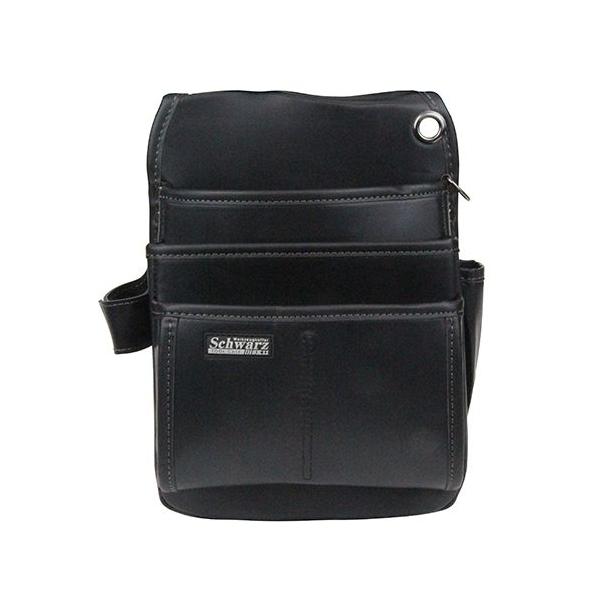 在庫状況：お取り寄せ/取引先在庫あり2日〜4日で出荷/◆水に強い、PVCラミネートコーティング素材を使用しているシュバルツシリーズ◆ツールの収納・携帯◆雨の日や水気の多い場所での作業に最適/[SWZ13SK11]