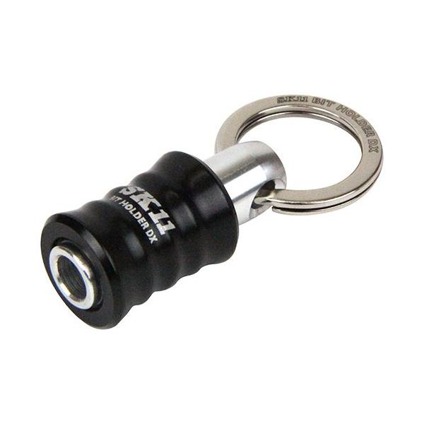 在庫状況：お取り寄せ/取引先在庫あり2日〜4日で出荷/◆差し込むだけでオートロック、鮮やかなアルマイトカラーで腰廻りを鮮やかに彩ります◆ビット・ソケットの携帯◆アルミ製で軽量/[SBHDXBK]