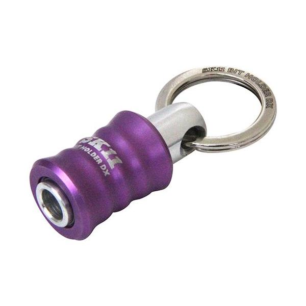 在庫状況：お取り寄せ/取引先在庫あり2日〜4日で出荷/◆差し込むだけでオートロック、鮮やかなアルマイトカラーで腰廻りを鮮やかに彩ります◆ビット・ソケットの携帯◆アルミ製で軽量/[SBHDXPU]