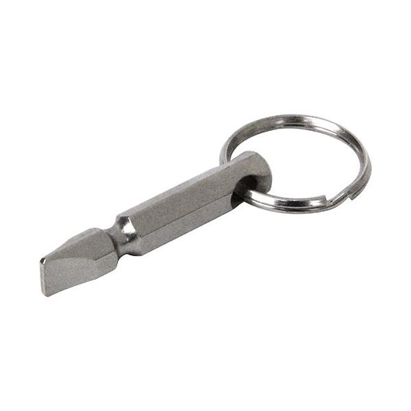 在庫状況：お取り寄せ/取引先在庫あり2日〜4日で出荷/◆ビットホルダーに接続して鍵や小物の携帯に使用します◆鍵・小物の携帯◆ちょっとしたこじあけなどが出来るマイナス刃先/[SKADXAD]