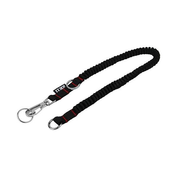 在庫状況：お取り寄せ/取引先在庫あり2日〜4日で出荷/◆柔軟でからみにくい布製の安全コード◆工具などの落下、紛失防止◆ベルトに直接取り付けも可能な中間リング付き/[SSC3NHR]