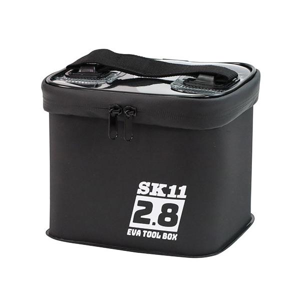 在庫状況：お取り寄せ/取引先在庫あり2日〜4日で出荷/◆中身が見えて取り出しやすく、ハンドルで持ち運びも便利です。◆組み合わせ自由、ツールコンテナにフィットします。/[SEVA28BK]