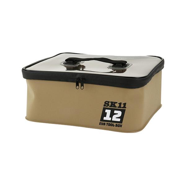 在庫状況：お取り寄せ/取引先在庫あり2日〜4日で出荷/◆中身が見えて取り出しやすく、ハンドルで持ち運びも便利です。◆組み合わせ自由、ツールコンテナにフィットします。/[SEVA12BE]