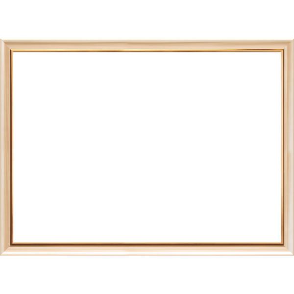 在庫状況：お取り寄せ/※画像はイメージです。実際の商品とは異なる場合がございます。※お手持ちのジグソーパズルのサイズをよくご確認の上ご購入下さい。木製のやさしい質感と、絵柄を一層引き立てる豪華な金モール仕様のパズル専用パネルです。パズル完成...