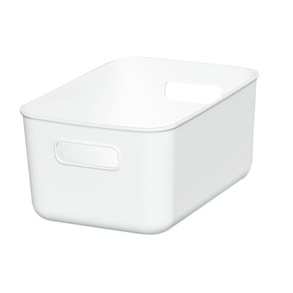 在庫状況：お取り寄せ/7日〜10日で出荷/◆使い勝手のいいやわらか素材の収納BOX◆カラーボックスの収納に最適！/[HMRY1386WH]