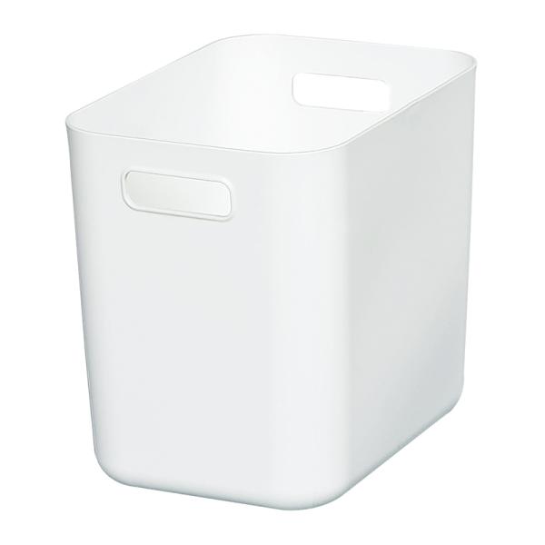 在庫状況：お取り寄せ/7日〜10日で出荷/◆使い勝手のいいやわらか素材の収納BOX◆カラーボックスの収納に最適！/[HMRY1387WH]